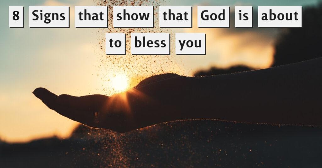 How to know God is About to Bless You - Kingdom Alignment Ministries